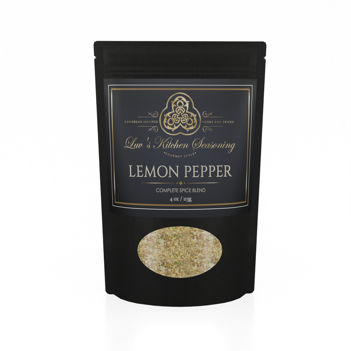 Lemon Pepper – Luvs Kitchen Seasoning